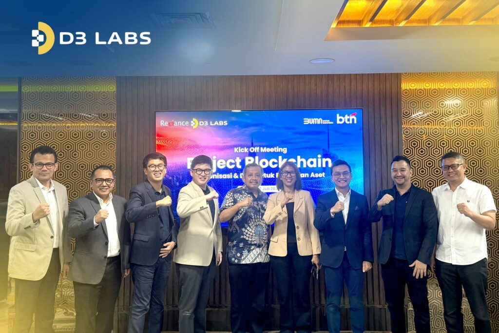 Indonesia's First Property Asset Tokenization - D3 Blog