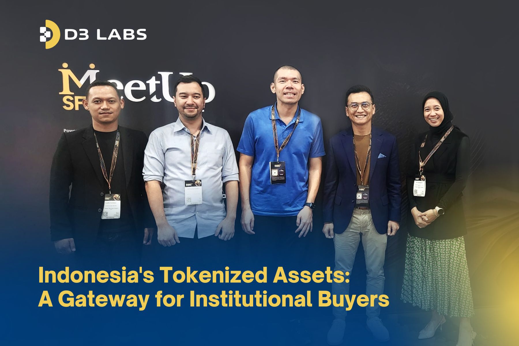 Indonesia's Tokenized Assets: A Gateway for Institutional Buyers - D3 Blog