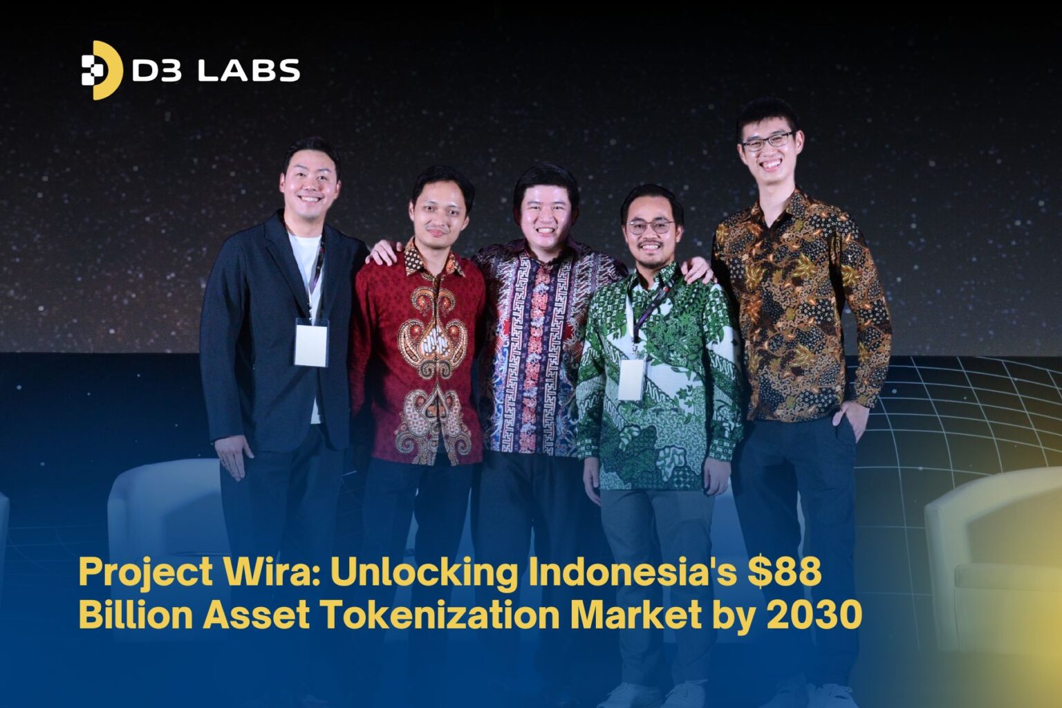 Project Wira: Indonesia’s Asset Tokenization Market to Reach $88 ...